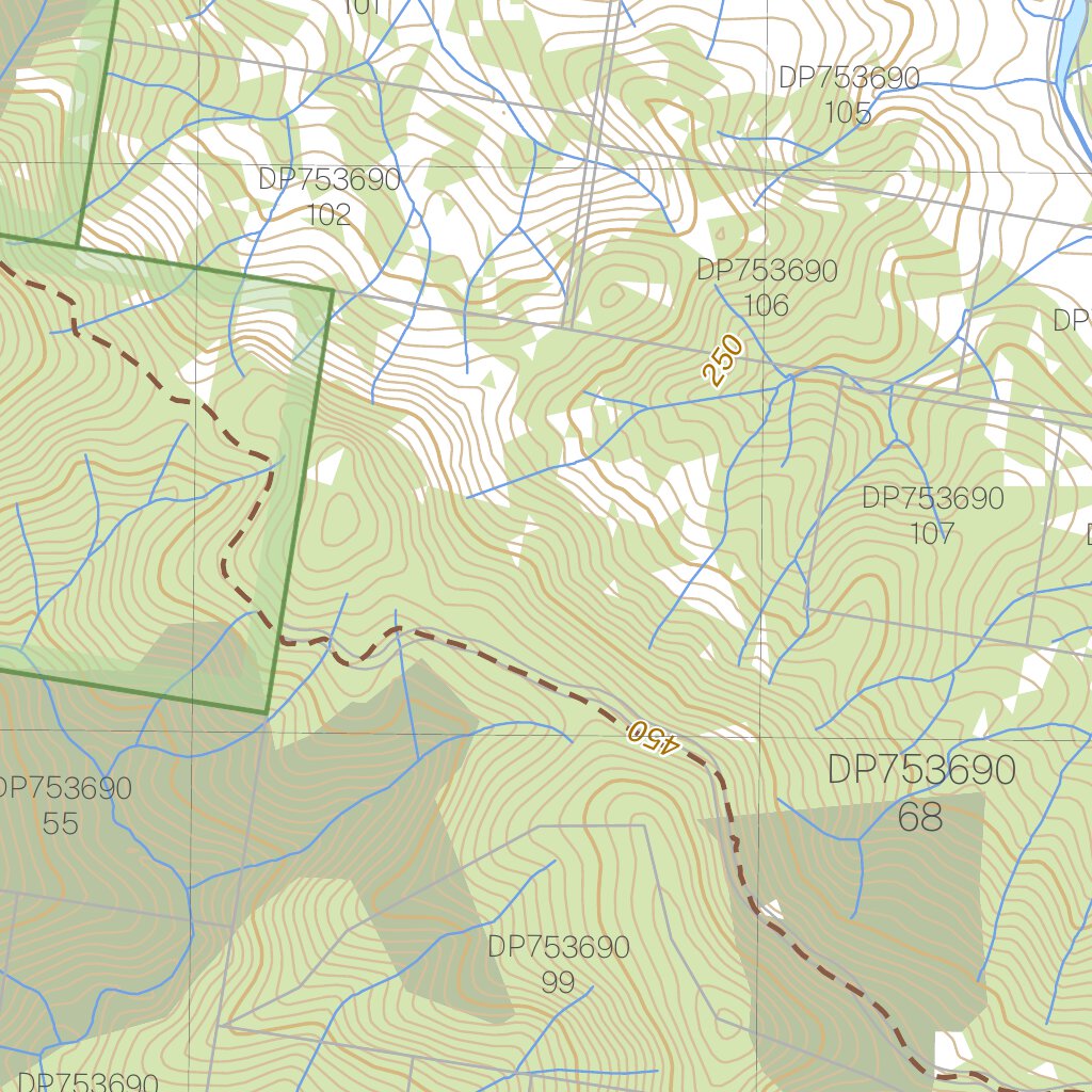 Giro 9234-1S Map by NSW Government Spatial Services | Avenza Maps