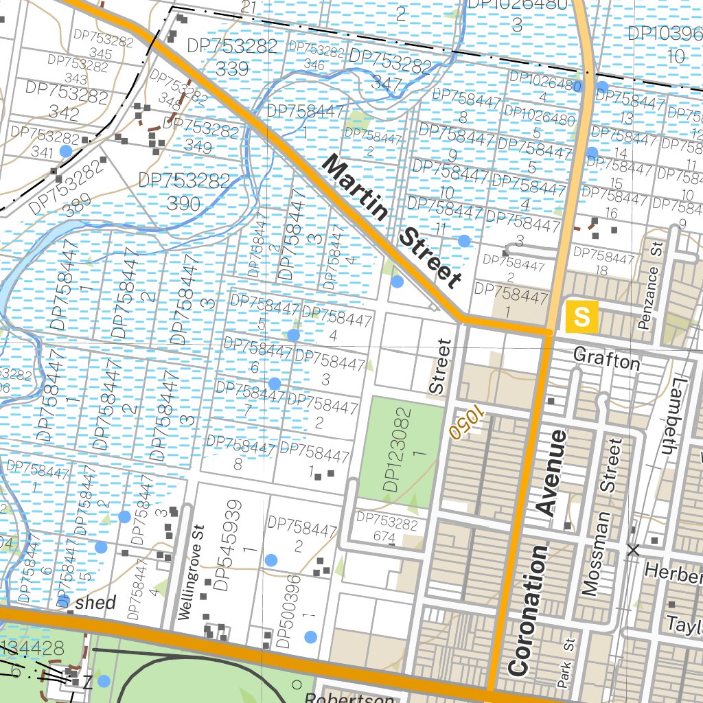 Glen Innes 9238-4S Map by NSW Government Spatial Services | Avenza Maps