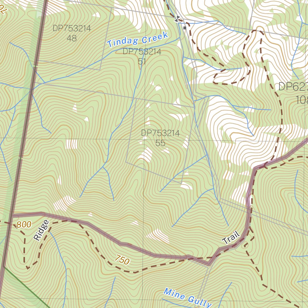 Gloucester Tops 9233-4N Map by NSW Government Spatial Services | Avenza ...