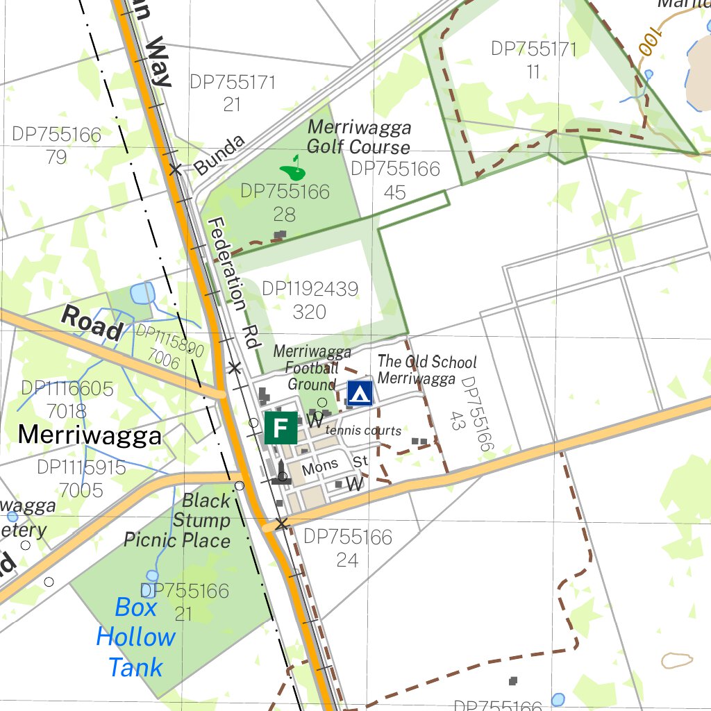 Goolgowi 8030-S Map by NSW Government Spatial Services | Avenza Maps