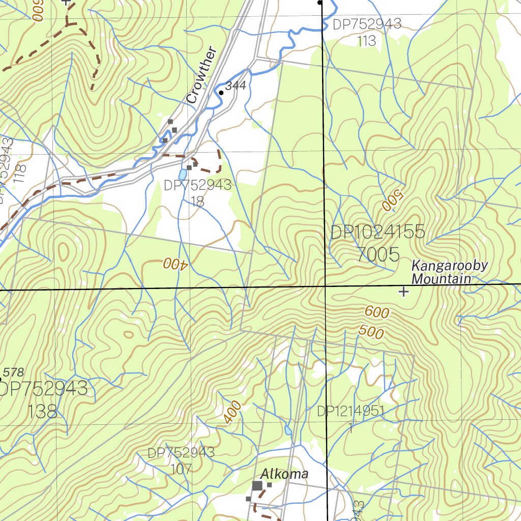 Gooloogong 8530-N Map by NSW Government Spatial Services | Avenza Maps