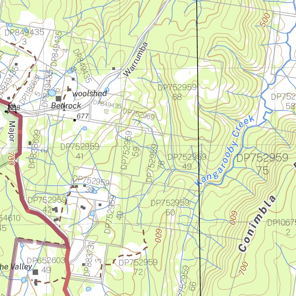 Grenfell 8530-S Map by NSW Government Spatial Services | Avenza Maps