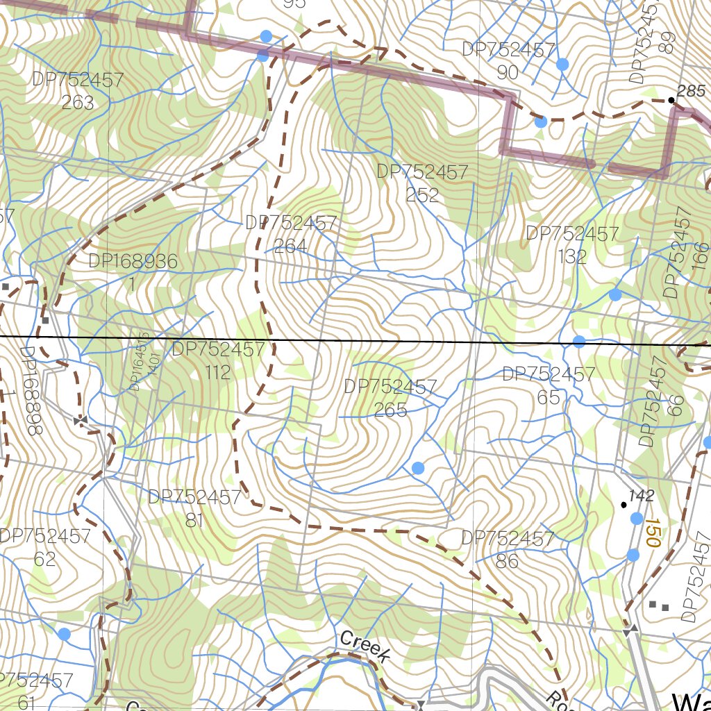 Gresford 9233-3S Map by NSW Government Spatial Services | Avenza Maps