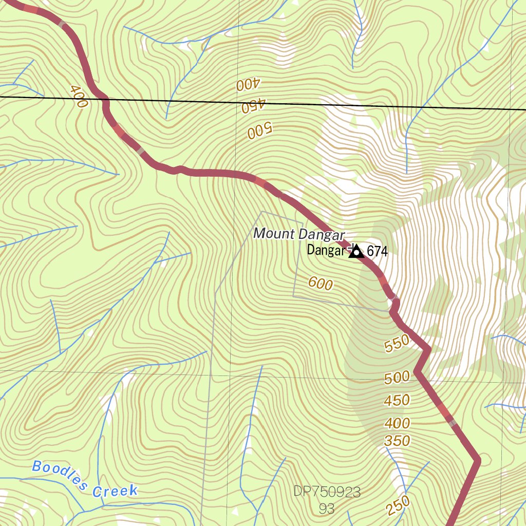 Gungal 8933-2N Map by NSW Government Spatial Services | Avenza Maps
