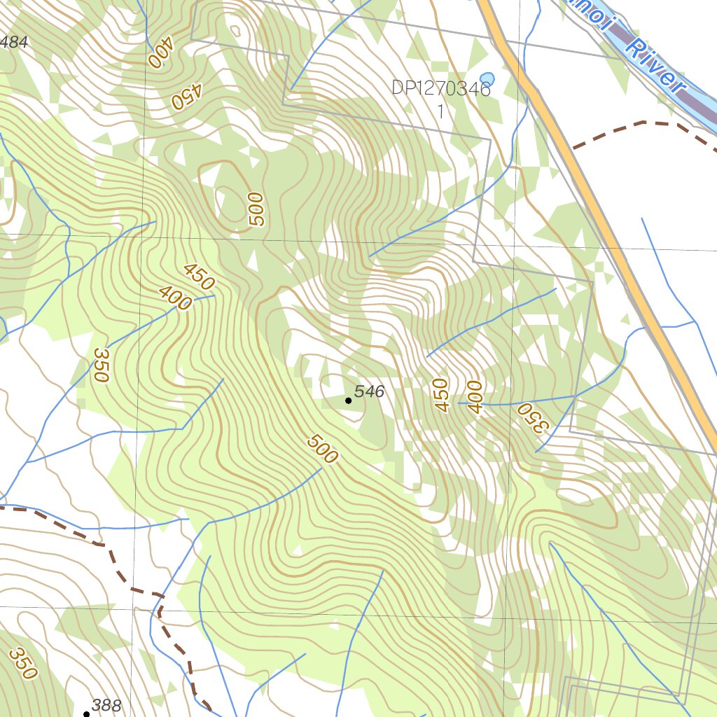 Gunnedah 8936-2S Map by NSW Government Spatial Services | Avenza Maps