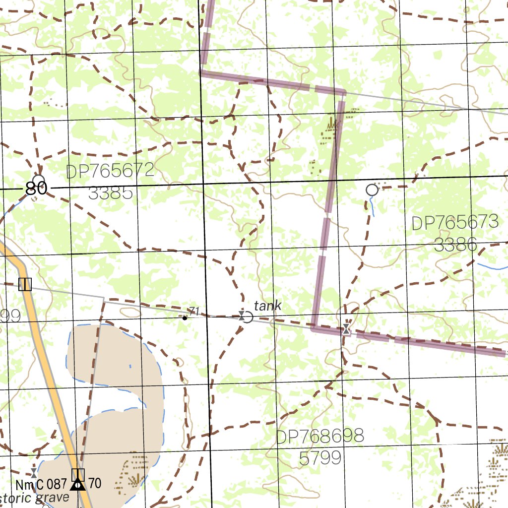 Hatfield 7630 Map by NSW Government Spatial Services | Avenza Maps