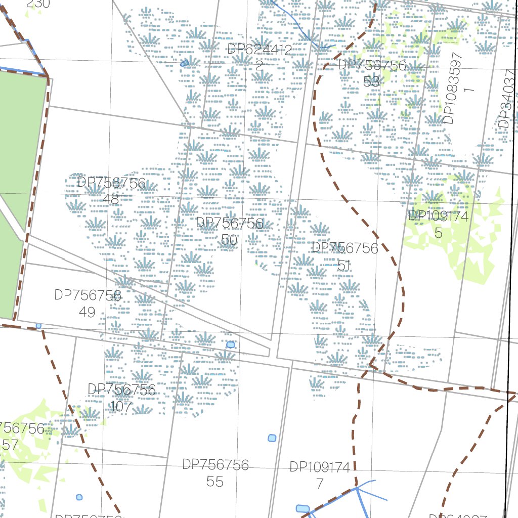 Hay 7828-N Map by NSW Government Spatial Services | Avenza Maps
