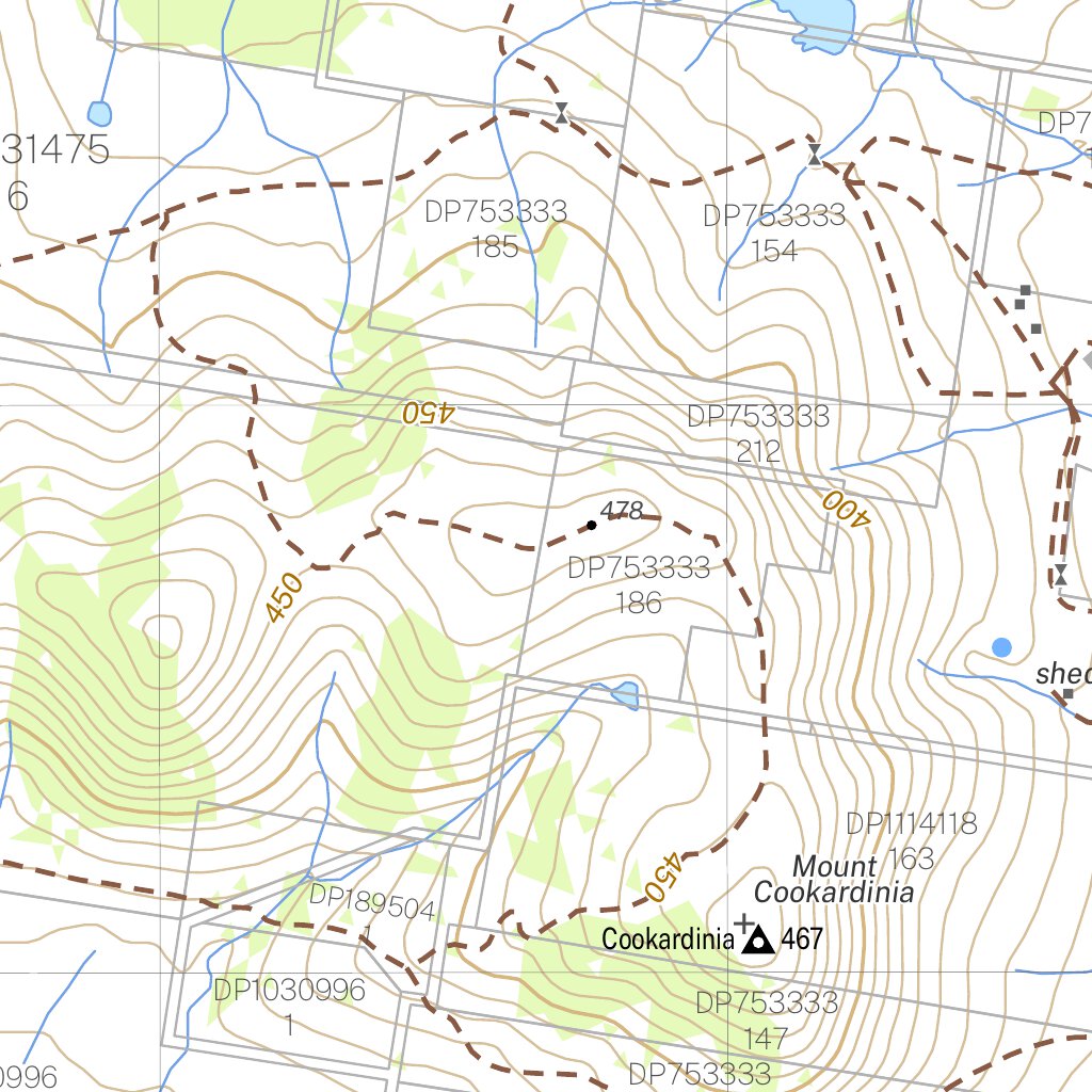 Henty 8326-4N Map by NSW Government Spatial Services | Avenza Maps