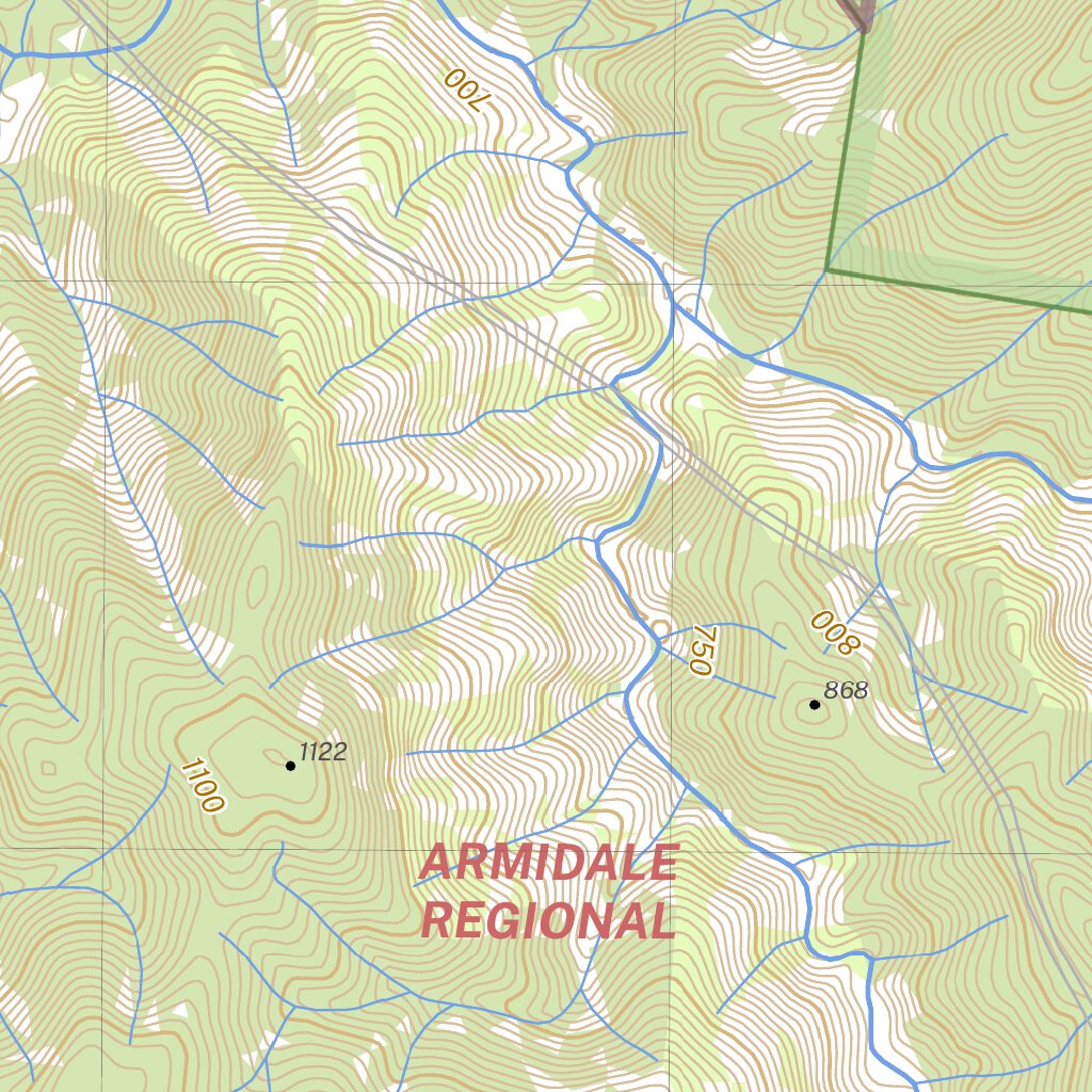 Hernani 9337-2N Map by NSW Government Spatial Services | Avenza Maps