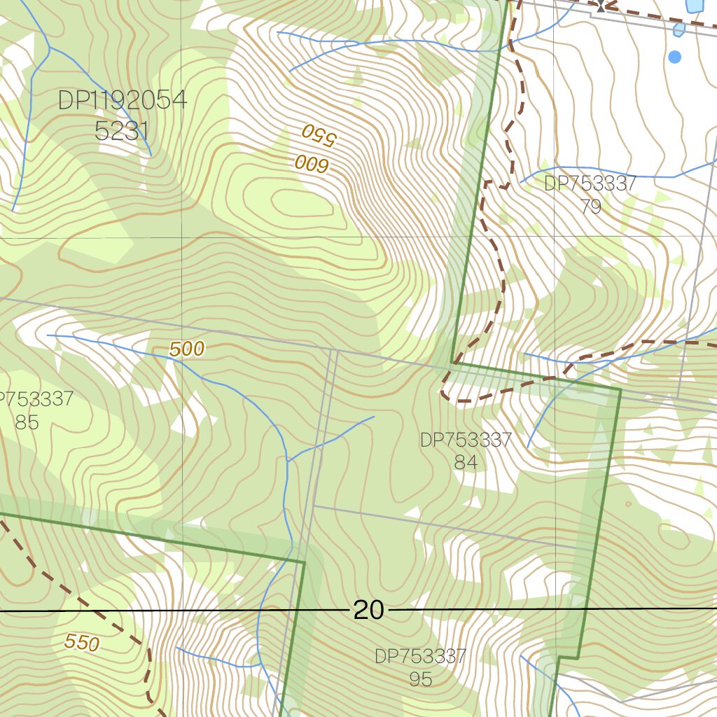 Home Flat 8326-2S Map by NSW Government Spatial Services | Avenza Maps