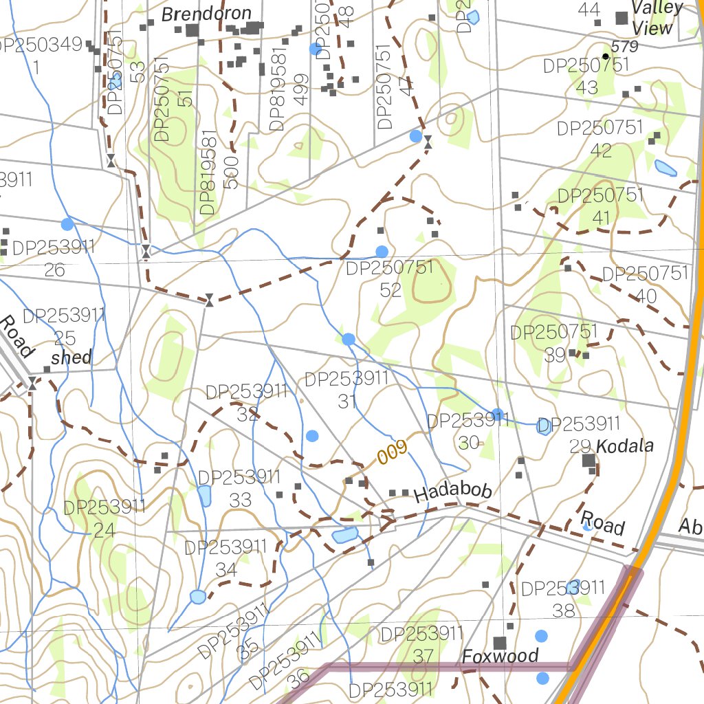 Home Rule 8833-3S Map by NSW Government Spatial Services | Avenza Maps