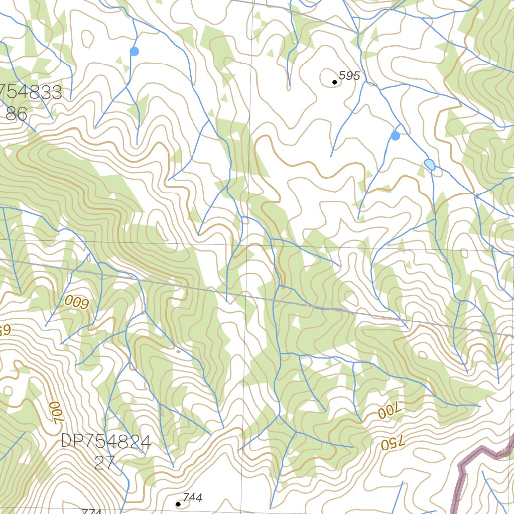 Horton 8937-1S Map by NSW Government Spatial Services | Avenza Maps