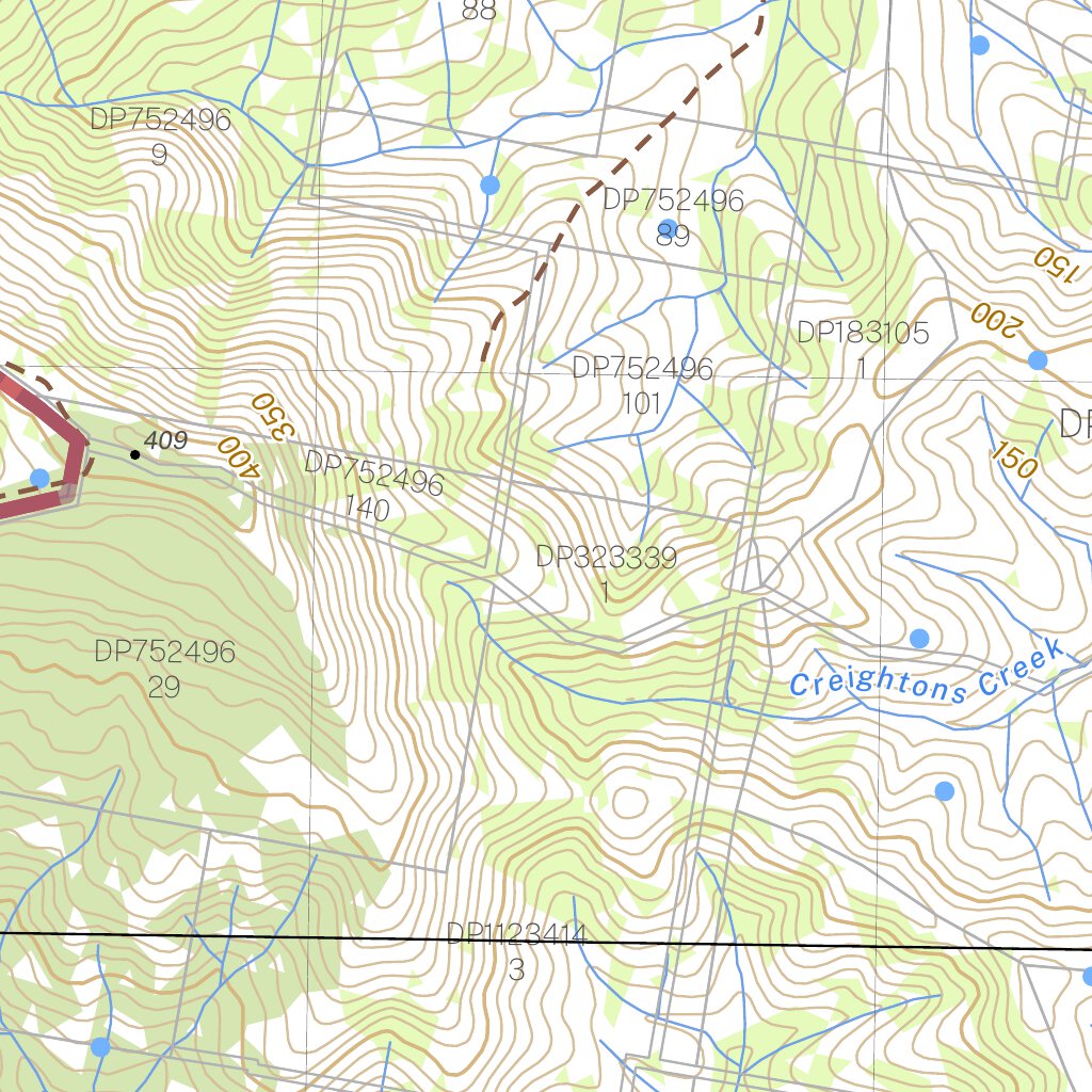 Ingar 9133-2S Map by NSW Government Spatial Services | Avenza Maps