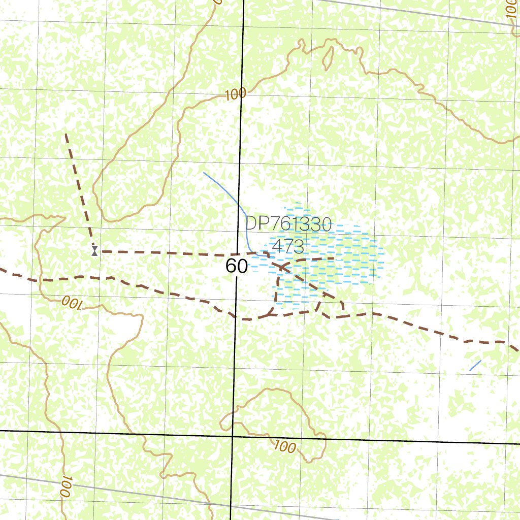 Ivanhoe 7732 Map by NSW Government Spatial Services | Avenza Maps