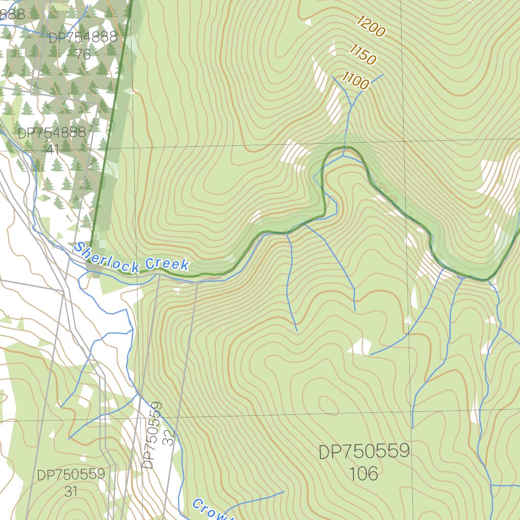 Jerangle 8726-2N Map by NSW Government Spatial Services | Avenza Maps