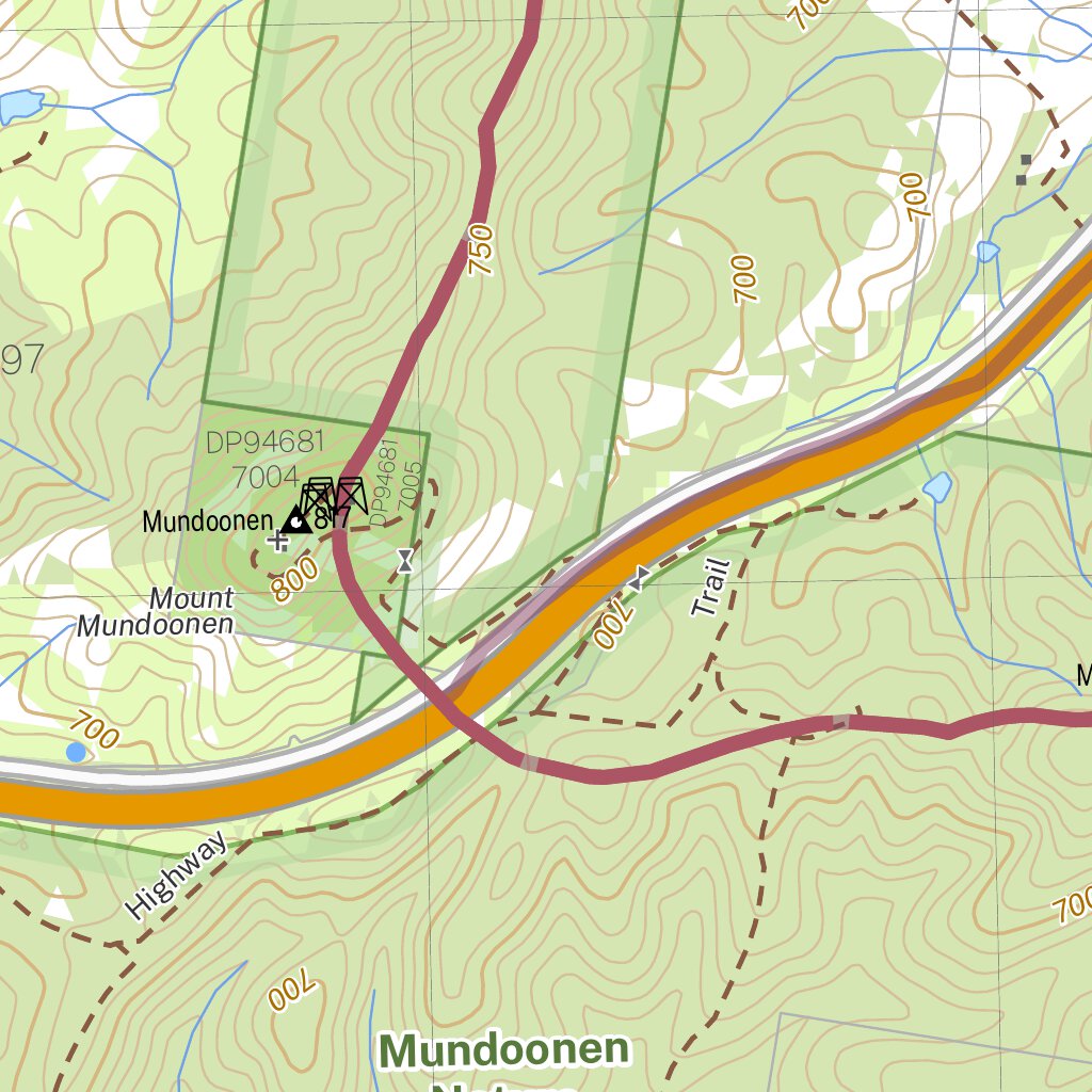 Jerrawa 8728-3N Map by NSW Government Spatial Services | Avenza Maps