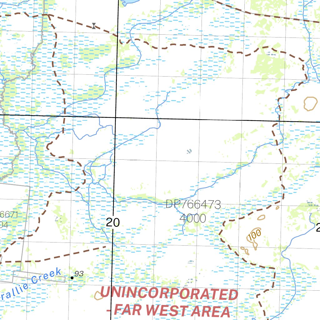 Kango 7737 Map by NSW Government Spatial Services | Avenza Maps