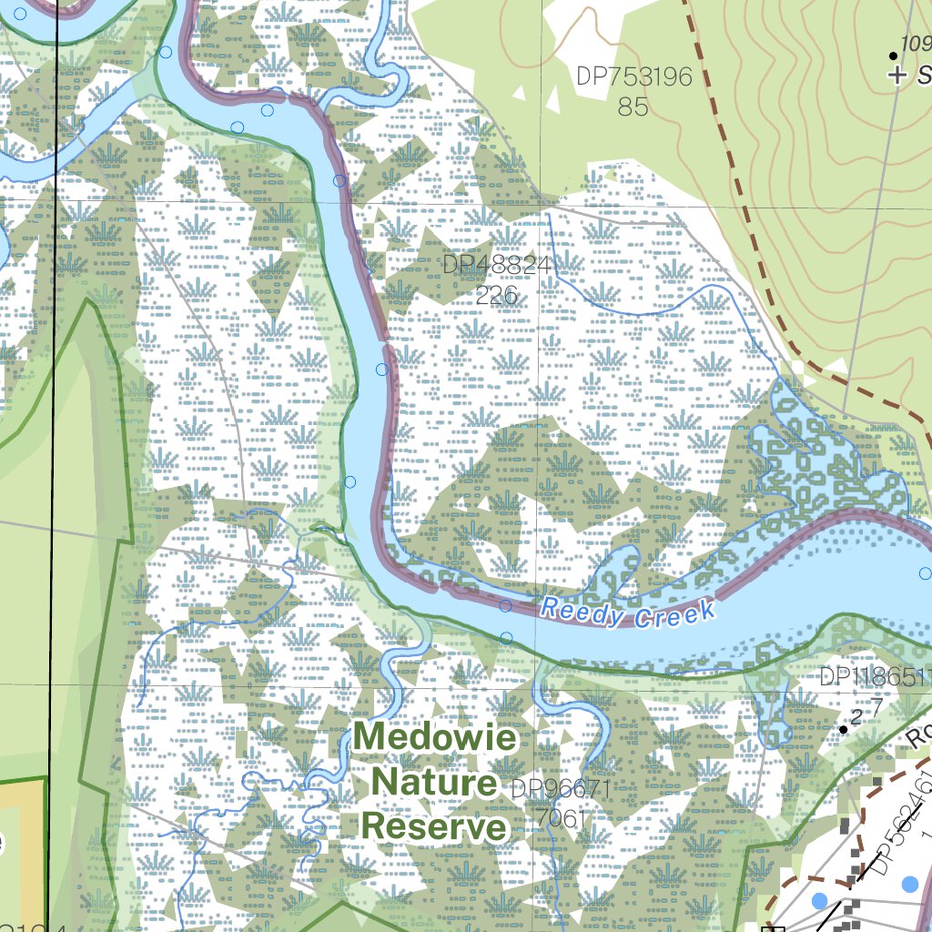 Karuah 9232-1S Map by NSW Government Spatial Services | Avenza Maps