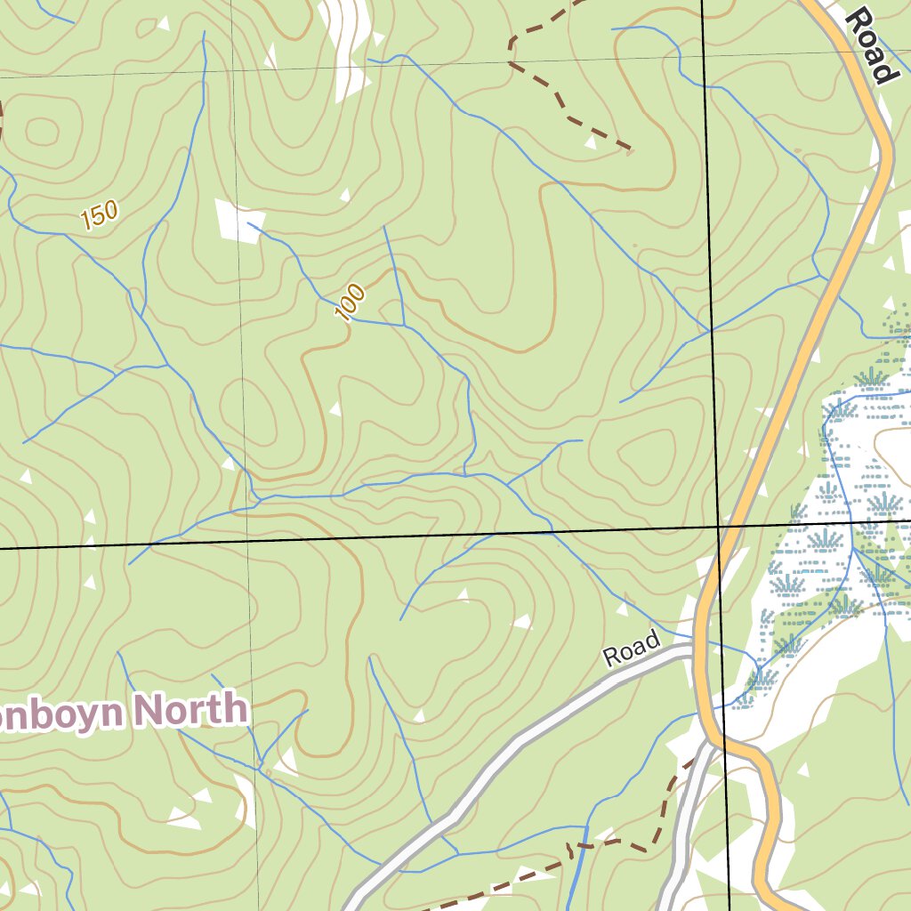 Kiah 8823-1S Map by NSW Government Spatial Services | Avenza Maps