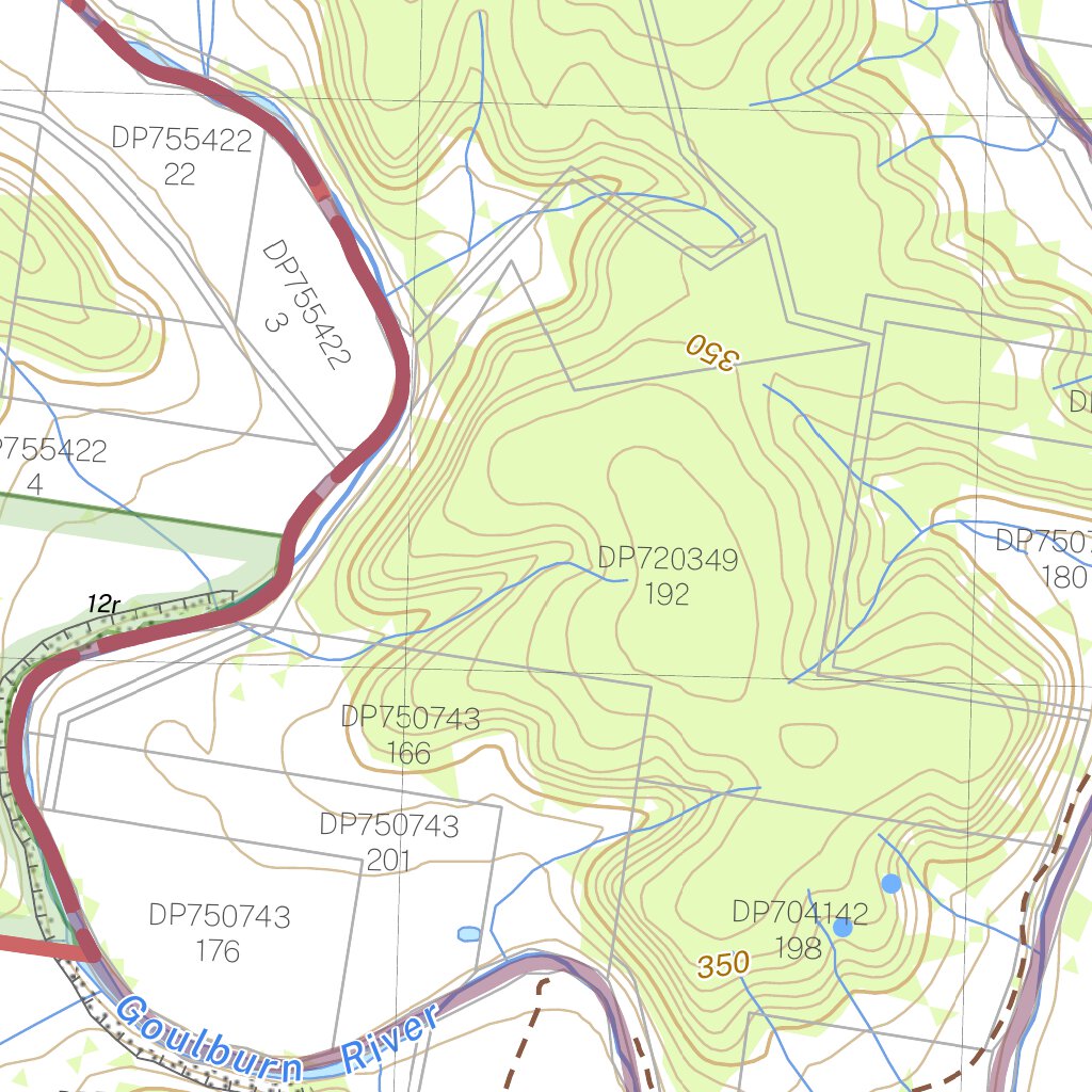 Killoe 8933-4S Map by NSW Government Spatial Services | Avenza Maps