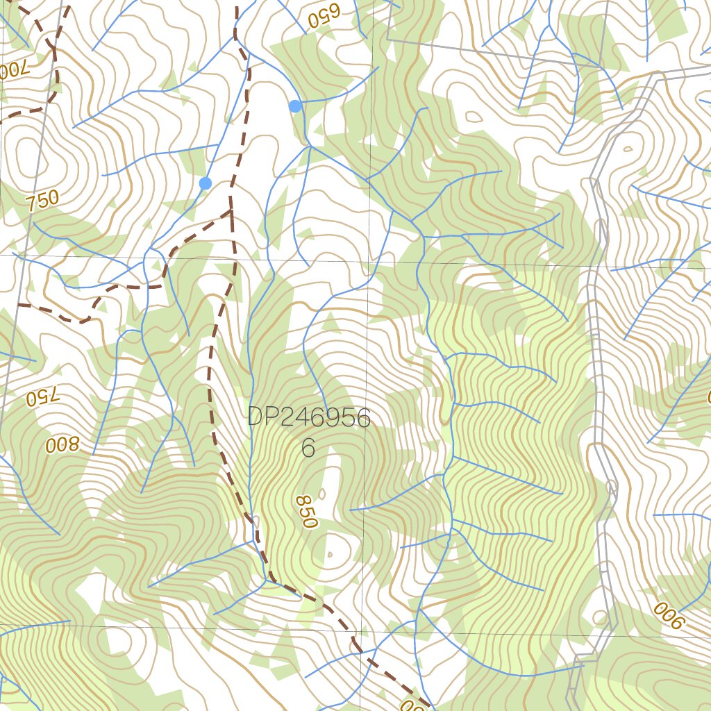 Klori 9036-2N Map by NSW Government Spatial Services | Avenza Maps