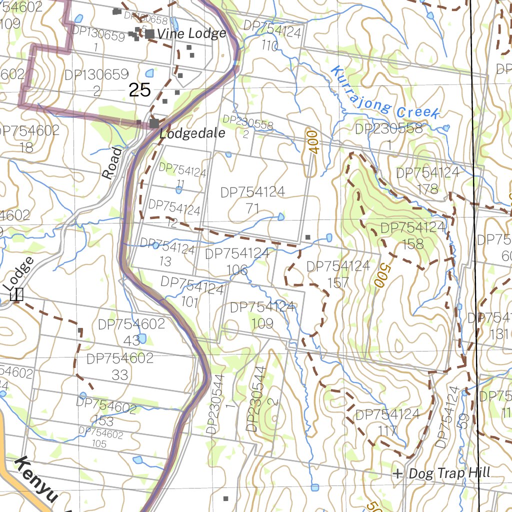 Koorawatha 8629-N Map by NSW Government Spatial Services | Avenza Maps