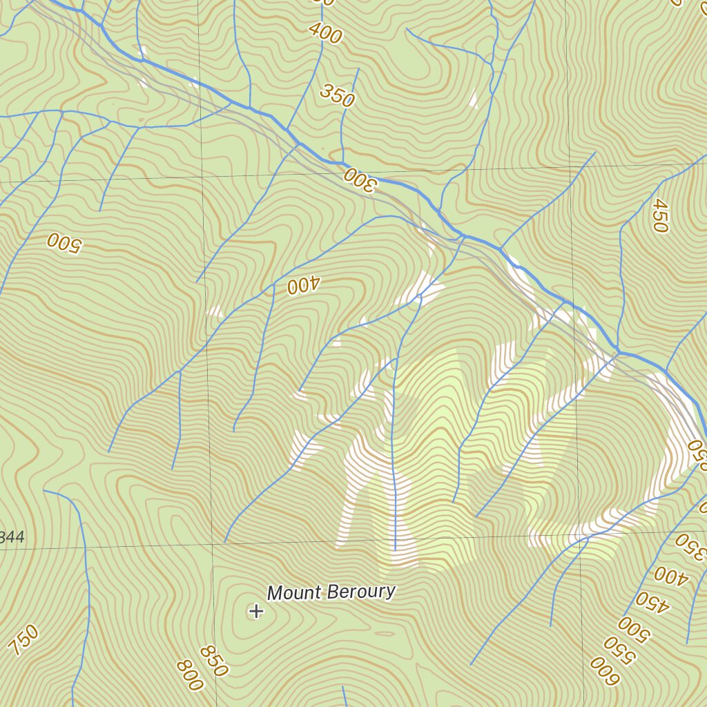 Krawarree 8826-3N Map by NSW Government Spatial Services | Avenza Maps