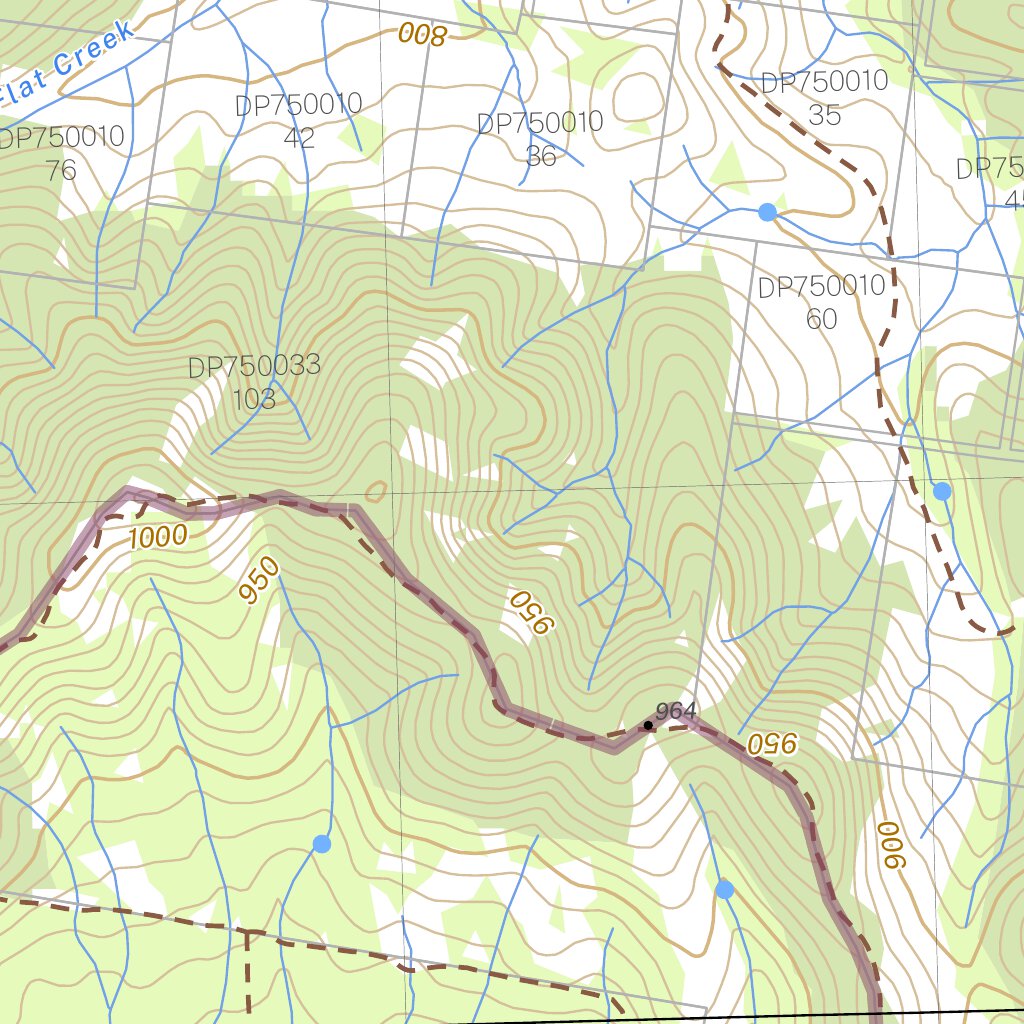 Lake Bathurst 8827-4N Map by NSW Government Spatial Services | Avenza Maps