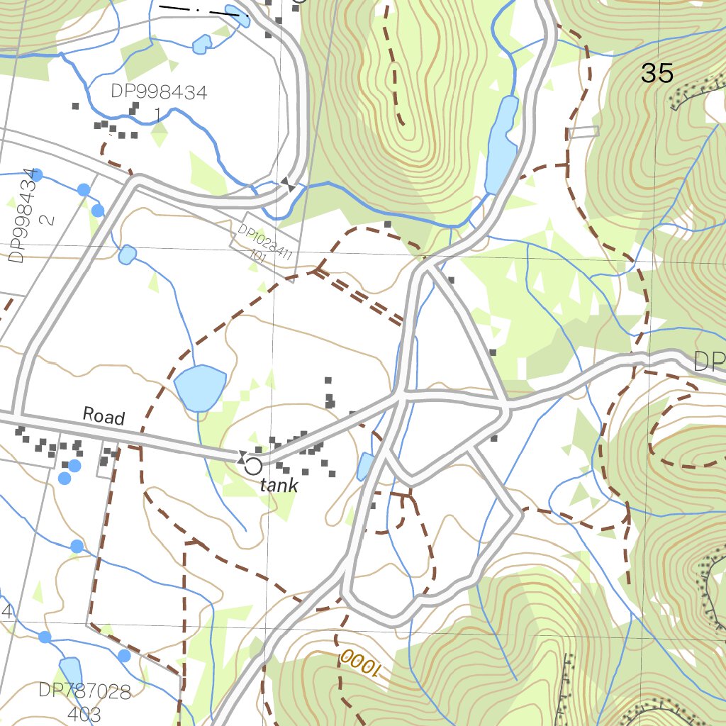 Lithgow 8931-3S Map by NSW Government Spatial Services | Avenza Maps