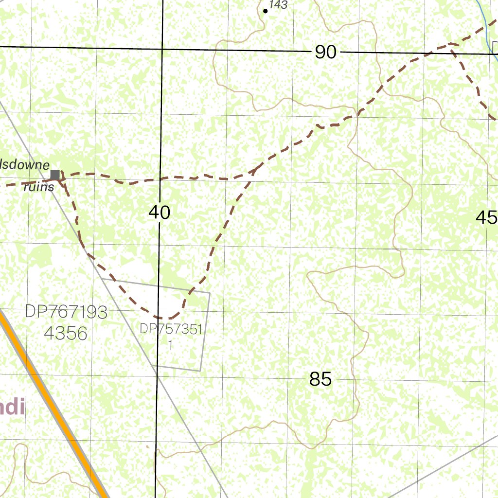 Louth 7936 Map by NSW Government Spatial Services | Avenza Maps