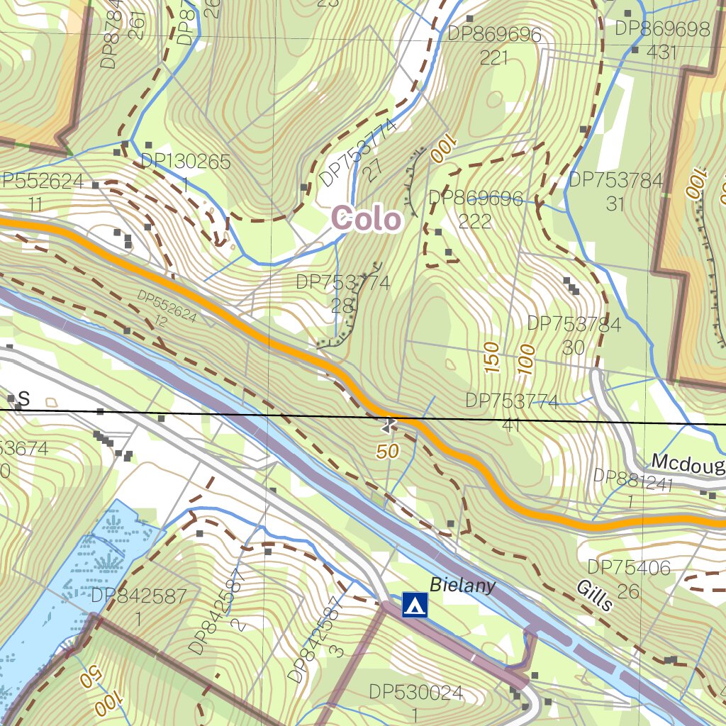 Lower Portland 9031-2S Map by NSW Government Spatial Services | Avenza Maps