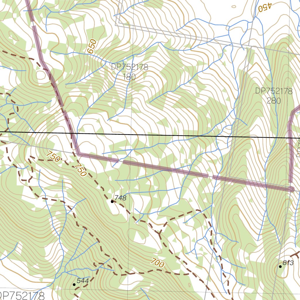 Manilla 9036-4S Map by NSW Government Spatial Services | Avenza Maps