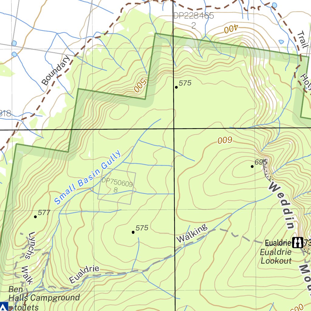 Marsden 8430-S Map by NSW Government Spatial Services | Avenza Maps