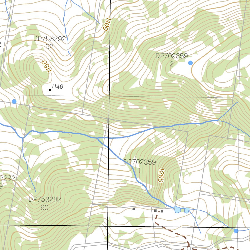 Maybole 9238-3S Map by NSW Government Spatial Services | Avenza Maps