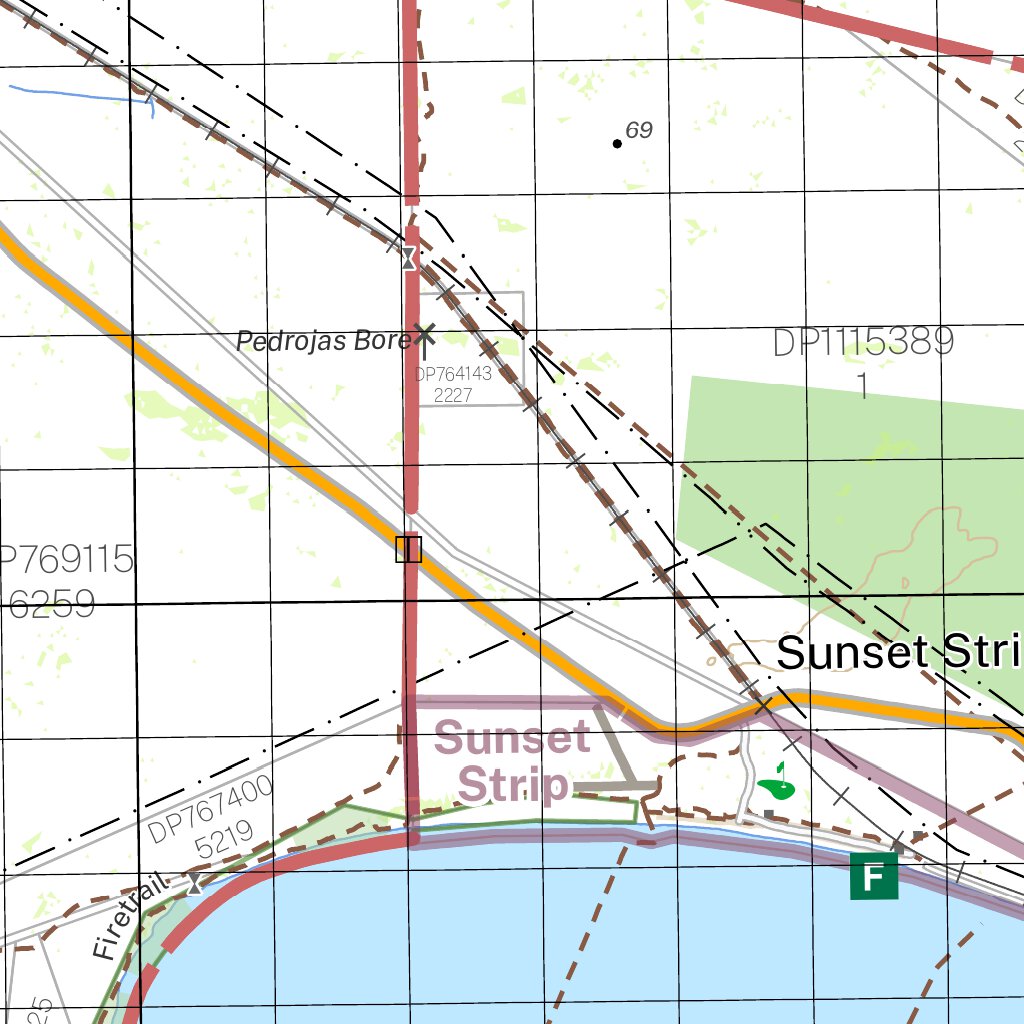 Menindee 7333 Map by NSW Government Spatial Services | Avenza Maps