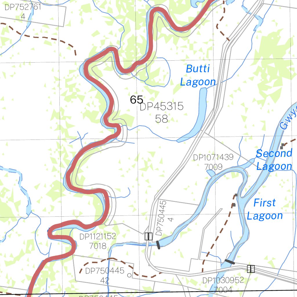 Mogil Mogil 8639-S Map by NSW Government Spatial Services | Avenza Maps