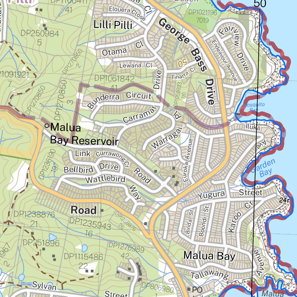 Mogo 8926-3N Map by NSW Government Spatial Services | Avenza Maps