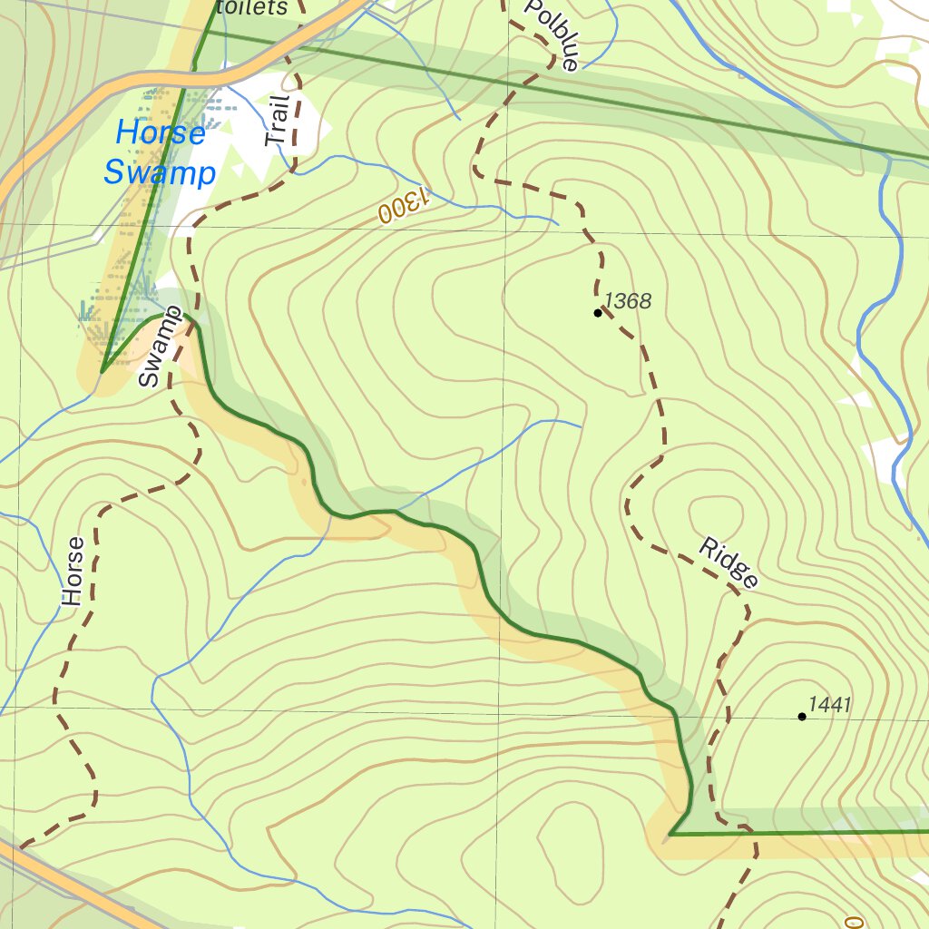 Moonan Brook 9134-2S Map by NSW Government Spatial Services | Avenza Maps