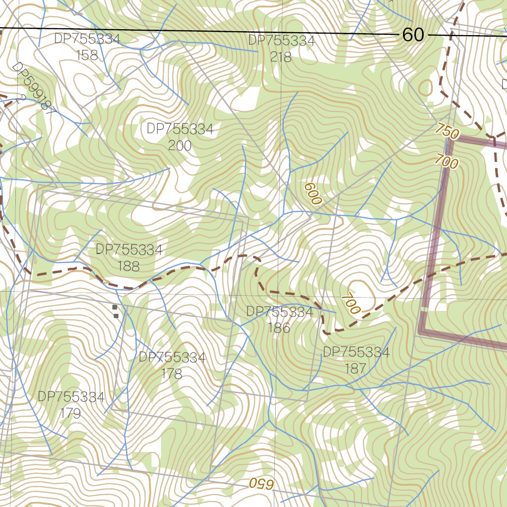 Moonbi 9135-4N Map by NSW Government Spatial Services | Avenza Maps