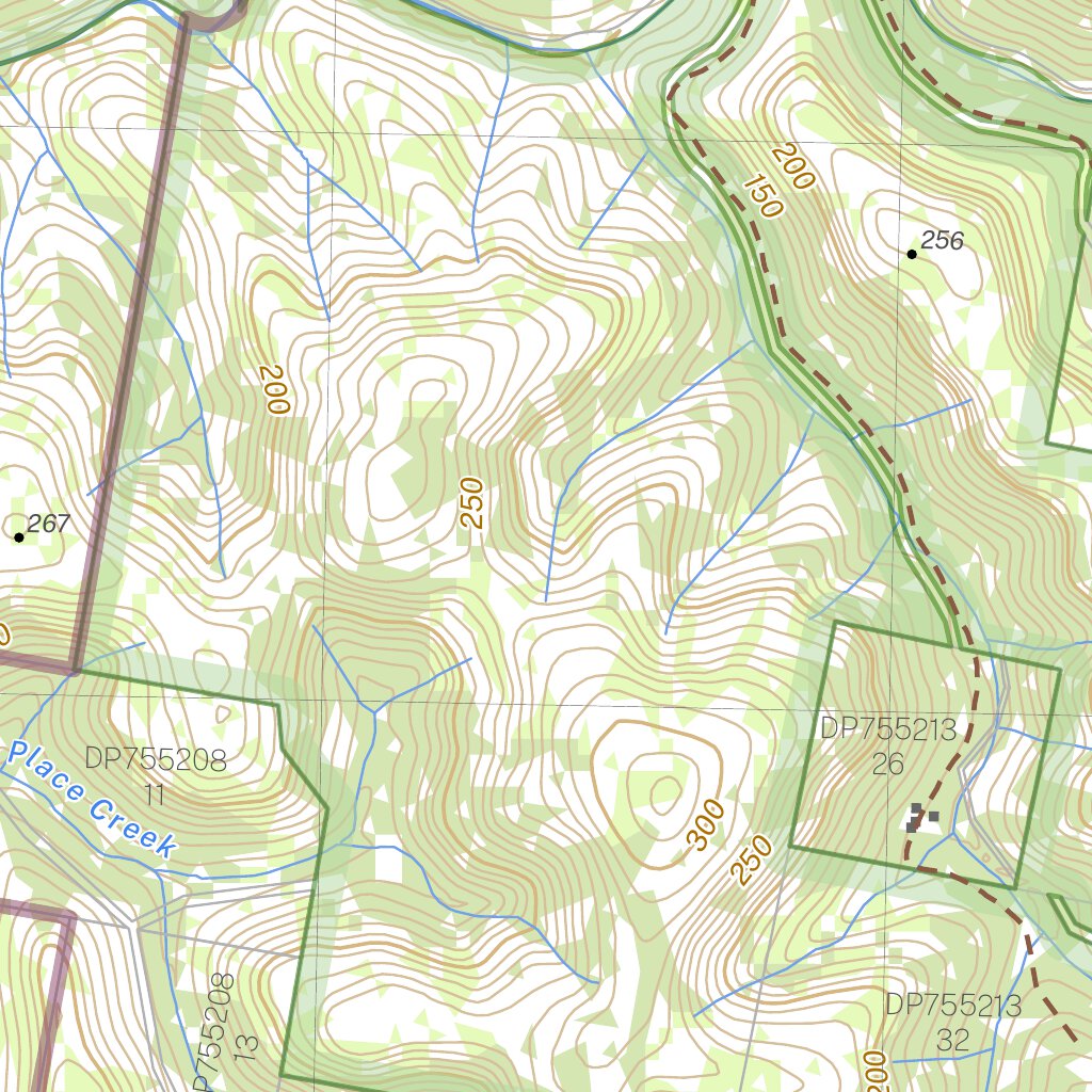 Moruben 9031-1N Map by NSW Government Spatial Services | Avenza Maps