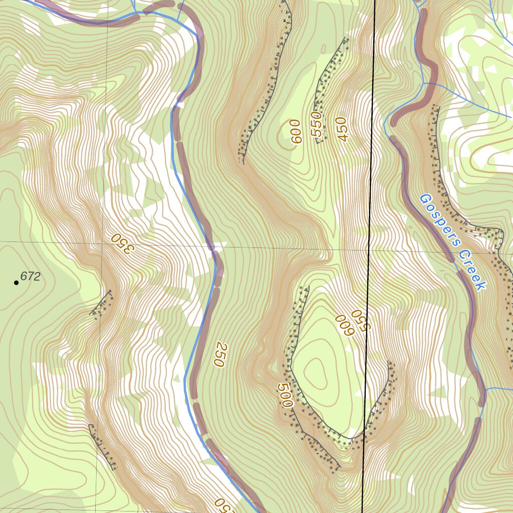 Mount Morgan 8931-1S Map by NSW Government Spatial Services | Avenza Maps