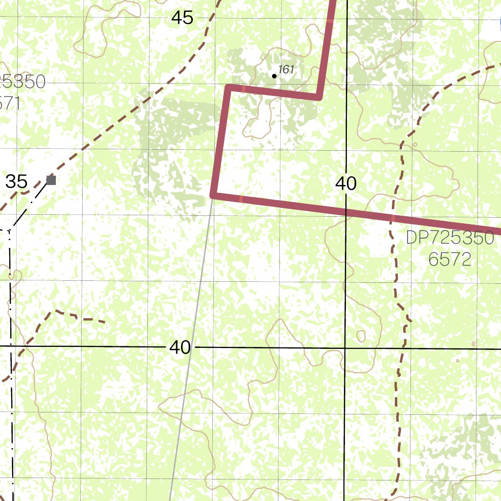 Mount Oxley 8137 Map by NSW Government Spatial Services | Avenza Maps