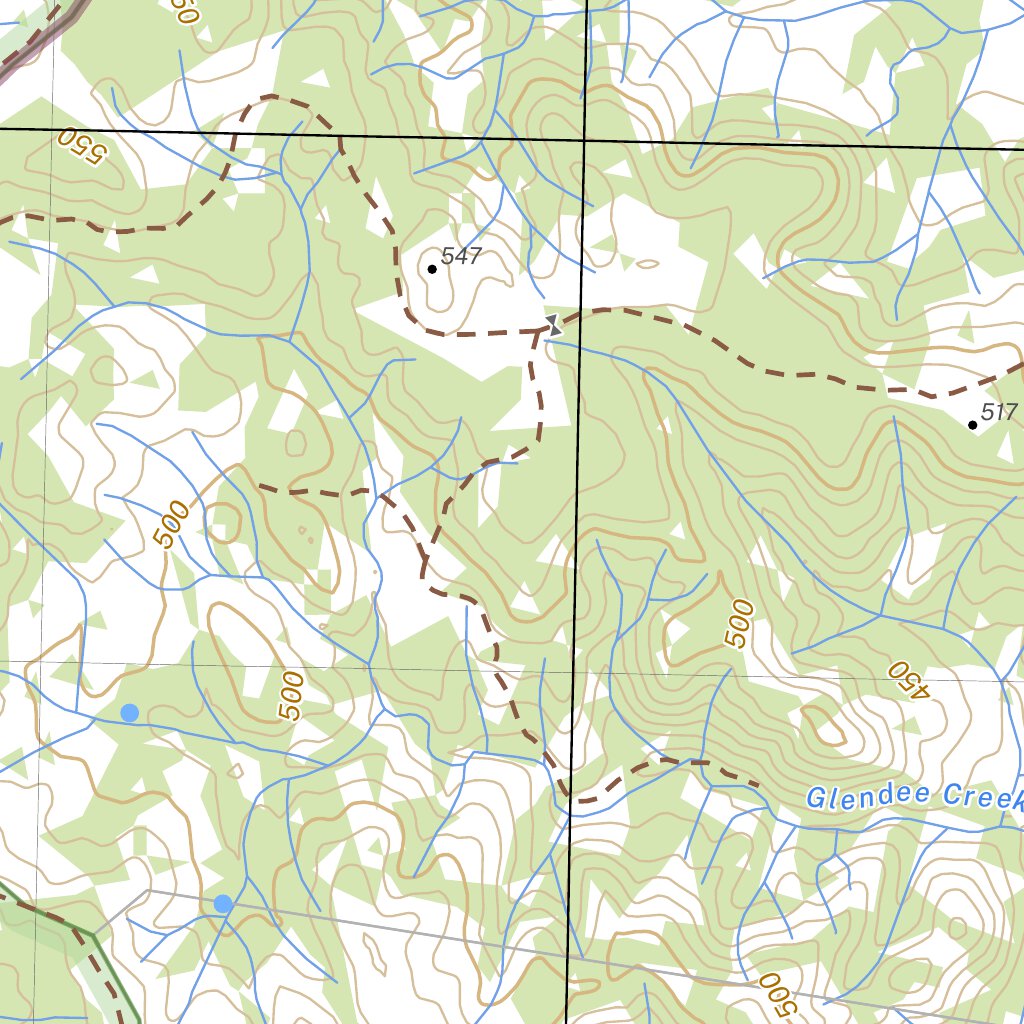 Mount Rodd 9038-4S Map by NSW Government Spatial Services | Avenza Maps