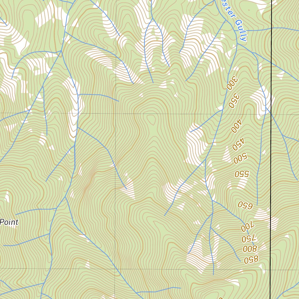 Mount Wellington 9338-1S Map by NSW Government Spatial Services ...