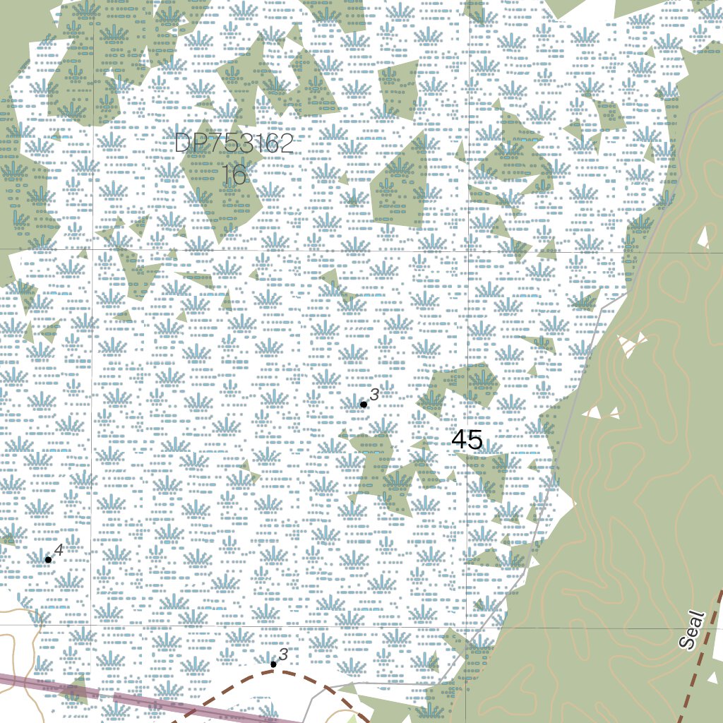 Myall Lake 9333-2S Map by NSW Government Spatial Services | Avenza Maps