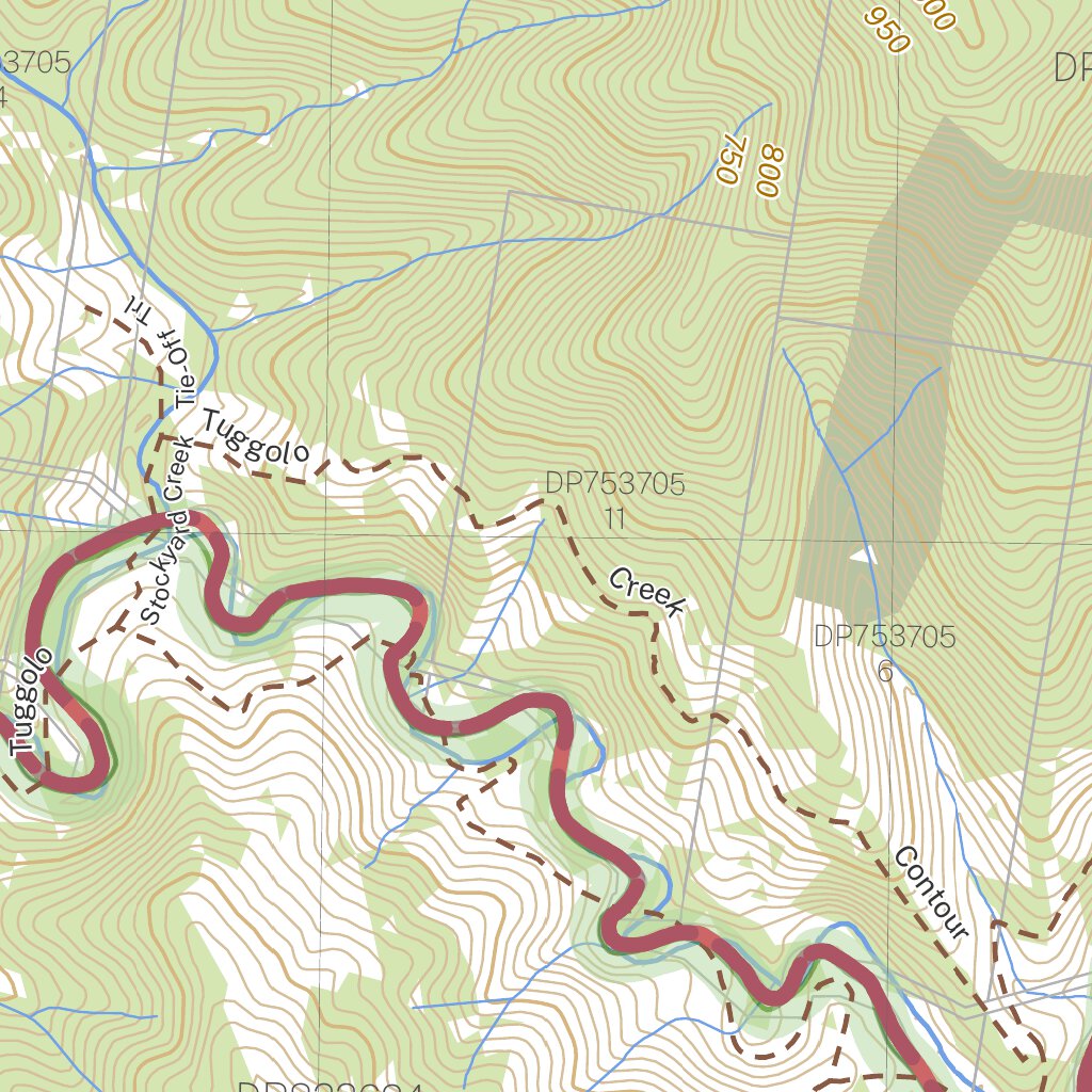 Nowendoc 9234-4N Map by NSW Government Spatial Services | Avenza Maps