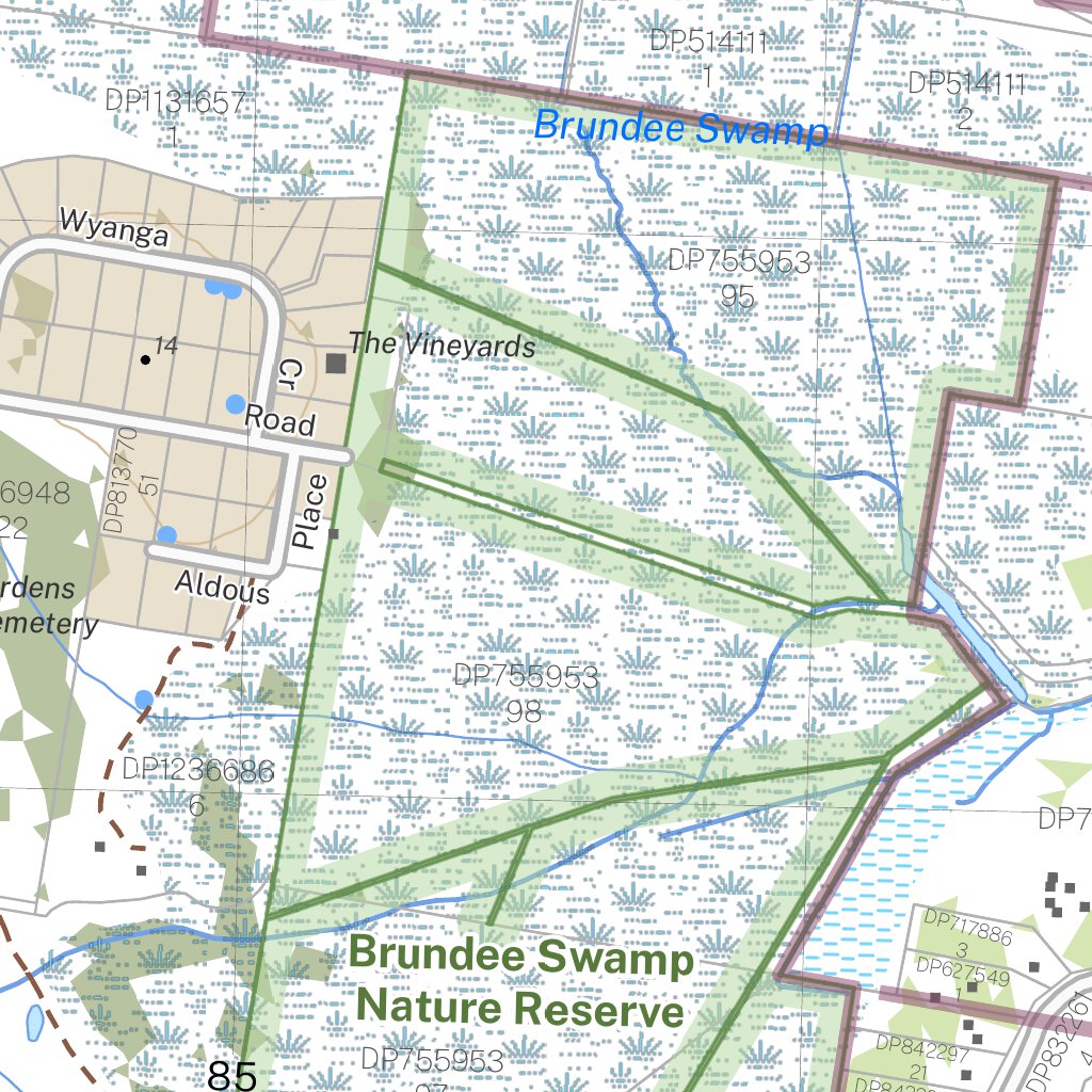 Nowra 9028-3S Map by NSW Government Spatial Services | Avenza Maps