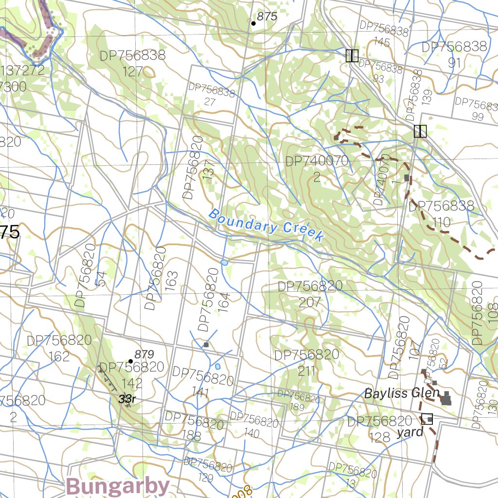 Numbla Vale 8624-N Map by NSW Government Spatial Services | Avenza Maps