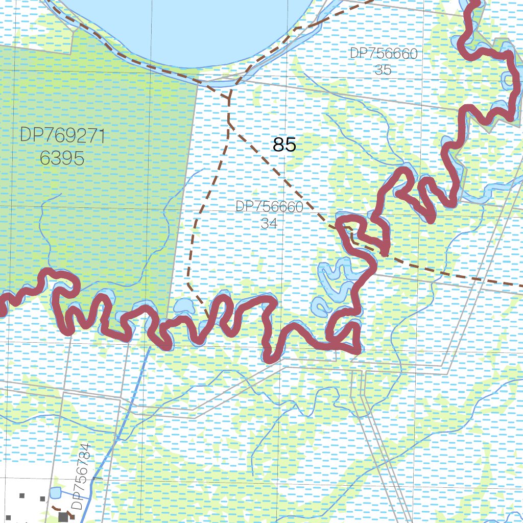 One Tree 7829-N Map by NSW Government Spatial Services | Avenza Maps