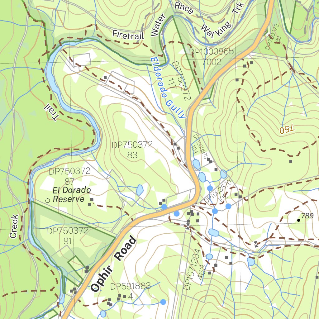 Ophir 8731-4S Map by NSW Government Spatial Services | Avenza Maps